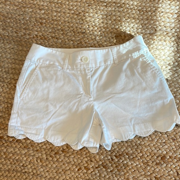 LOFT | Shorts | Scalloped Loft Shorts | Poshmark